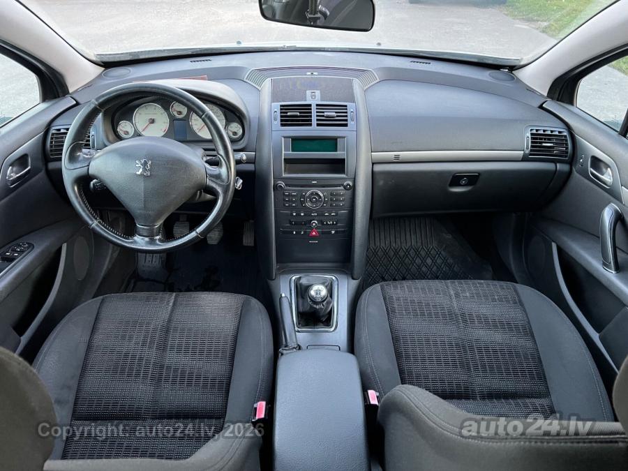 Grey Peugeot 407 2010 in Narva, with an engine capacity of 2.00 L and mileage of 249 thousand km for 1499 €, photo 13 on AUTOMOTO.COM.LV