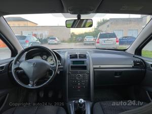 Grey Peugeot 407 2010 in Narva, with an engine capacity of 2.00 L and mileage of 249 thousand km for 1499 €, photo 14 on AUTOMOTO.COM.LV