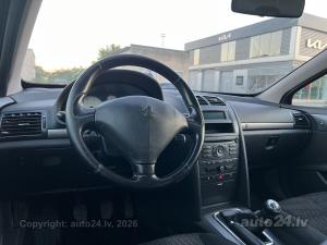 Grey Peugeot 407 2010 in Narva, with an engine capacity of 2.00 L and mileage of 249 thousand km for 1499 €, photo 15 on AUTOMOTO.COM.LV