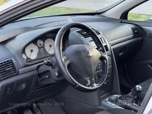 Grey Peugeot 407 2010 in Narva, with an engine capacity of 2.00 L and mileage of 249 thousand km for 1499 €, photo 17 on AUTOMOTO.COM.LV