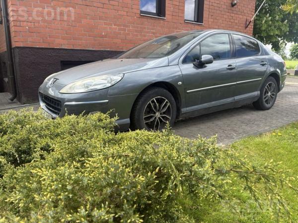 Pelēks Peugeot 407 2011 Rīga, ar dzinēja tilpumu 1.60 L un nobraukumu 283 tūkst. km par 1500 €, foto 6 vietnē AUTOMOTO.COM.LV