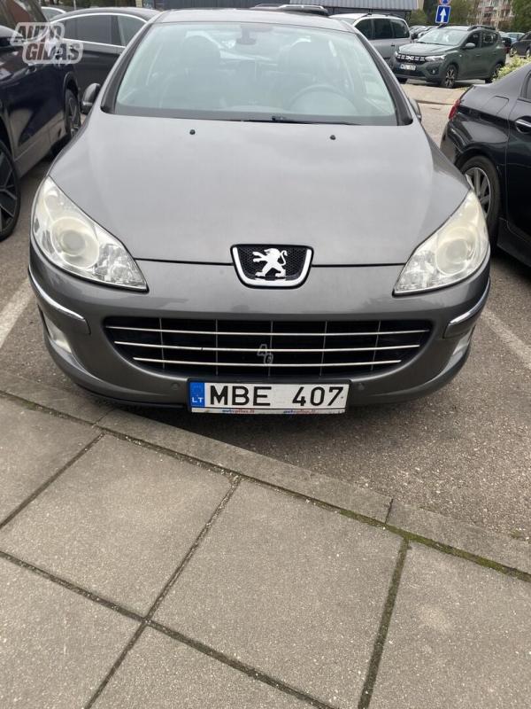 Peugeot 407 2011 Kauņa vietnē Pelēks Peugeot 407 2011 Kauņa, ar dzinēja tilpumu 1.60 L un nobraukumu 305 tūkst. km par 1500 €, foto 1 vietnē AUTOMOTO.COM.LV