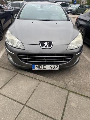 Grey Peugeot 407 2011 in Kaunas, with an engine capacity of 1.60 L and mileage of 305 thousand km for 1500 €, photo  on AUTOMOTO.COM.LV