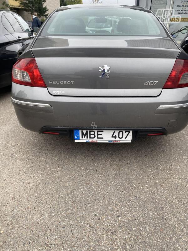 Peugeot 407 2011 Kauņa vietnē Pelēks Peugeot 407 2011 Kauņa, ar dzinēja tilpumu 1.60 L un nobraukumu 305 tūkst. km par 1500 €, foto 3 vietnē AUTOMOTO.COM.LV