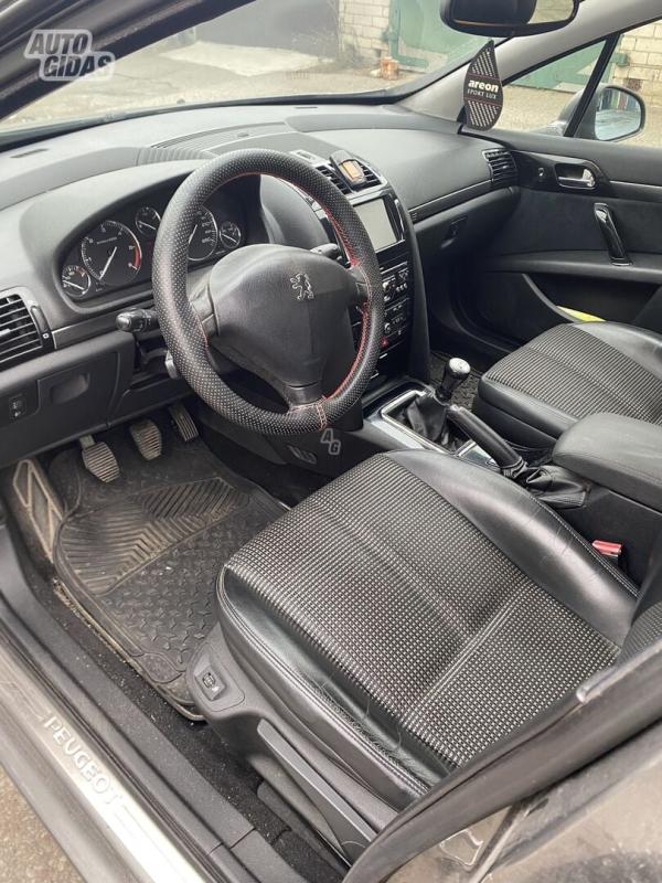 Peugeot 407 2011 Kauņa vietnē Pelēks Peugeot 407 2011 Kauņa, ar dzinēja tilpumu 1.60 L un nobraukumu 305 tūkst. km par 1500 €, foto 4 vietnē AUTOMOTO.COM.LV