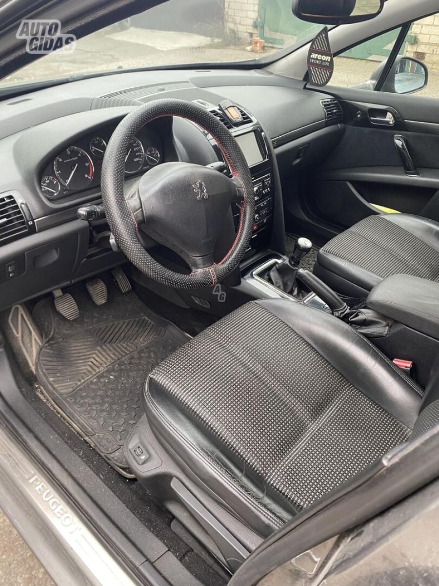 Pelēks Peugeot 407 2011 Kauņa, ar dzinēja tilpumu 1.60 L un nobraukumu 305 tūkst. km par 1500 €, foto 4 vietnē AUTOMOTO.COM.LV
