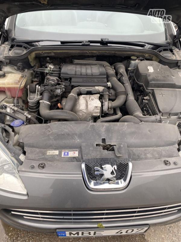 Peugeot 407 2011 Kauņa vietnē Pelēks Peugeot 407 2011 Kauņa, ar dzinēja tilpumu 1.60 L un nobraukumu 305 tūkst. km par 1500 €, foto 7 vietnē AUTOMOTO.COM.LV