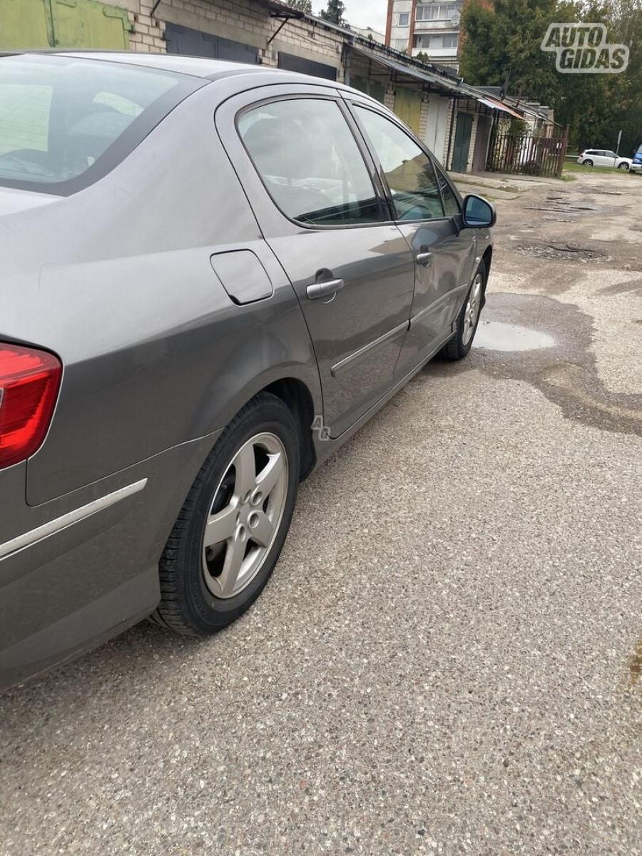 Pelēks Peugeot 407 2011 Kauņa, ar dzinēja tilpumu 1.60 L un nobraukumu 305 tūkst. km par 1500 €, foto 9 vietnē AUTOMOTO.COM.LV