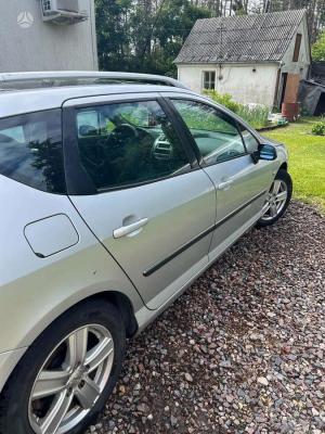 Grey Peugeot 407 2004 in Vilnius, with an engine capacity of 2.00 L and mileage of 300 thousand km for 900 €, photo 4 on AUTOMOTO.COM.LV