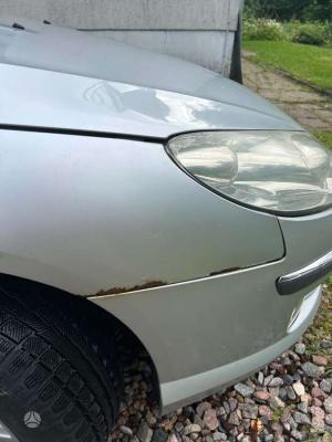 Grey Peugeot 407 2004 in Vilnius, with an engine capacity of 2.00 L and mileage of 300 thousand km for 900 €, photo 9 on AUTOMOTO.COM.LV