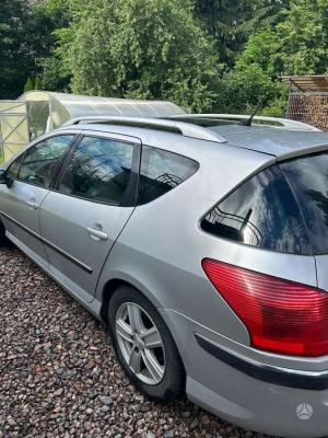 Grey Peugeot 407 2004 in Vilnius, with an engine capacity of 2.00 L and mileage of 300 thousand km for 900 €, photo 12 on AUTOMOTO.COM.LV