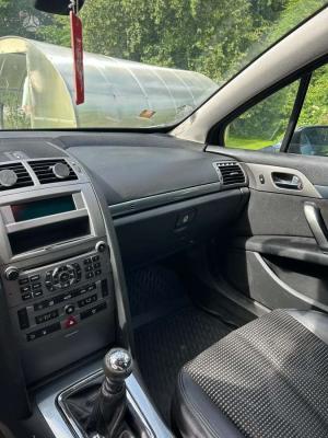 Grey Peugeot 407 2004 in Vilnius, with an engine capacity of 2.00 L and mileage of 300 thousand km for 900 €, photo 17 on AUTOMOTO.COM.LV
