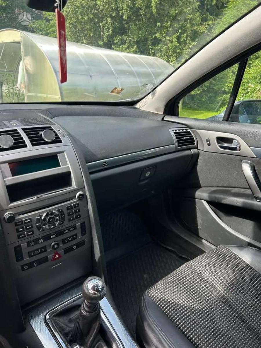 Grey Peugeot 407 2004 in Vilnius, with an engine capacity of 2.00 L and mileage of 300 thousand km for 900 €, photo 17 on AUTOMOTO.COM.LV