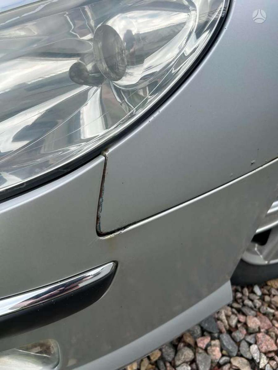 Grey Peugeot 407 2004 in Vilnius, with an engine capacity of 2.00 L and mileage of 300 thousand km for 900 €, photo 20 on AUTOMOTO.COM.LV