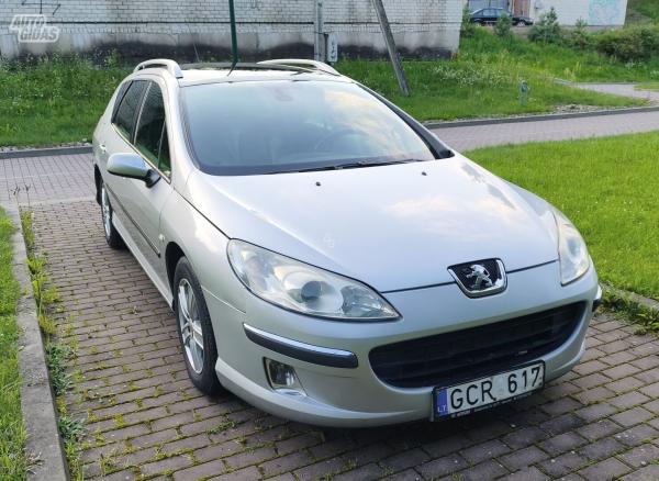 Pelēks Peugeot 407 2004 Alīta, ar dzinēja tilpumu 2.00 L un nobraukumu 300 tūkst. km par 1150 €, foto 1 vietnē AUTOMOTO.COM.LV