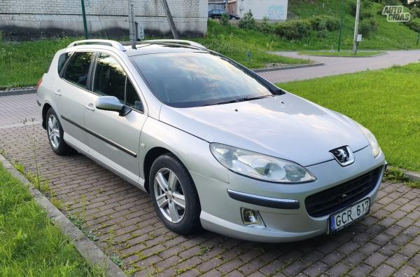 Pelēks Peugeot 407 2004 Alīta, ar dzinēja tilpumu 2.00 L un nobraukumu 300 tūkst. km par 1150 €, foto 2 vietnē AUTOMOTO.COM.LV