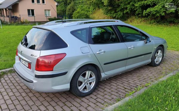 Pelēks Peugeot 407 2004 Alīta, ar dzinēja tilpumu 2.00 L un nobraukumu 300 tūkst. km par 1150 €, foto 4 vietnē AUTOMOTO.COM.LV