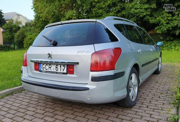 Pelēks Peugeot 407 2004 Alīta, ar dzinēja tilpumu 2.00 L un nobraukumu 300 tūkst. km par 1150 €, foto 5 vietnē AUTOMOTO.COM.LV