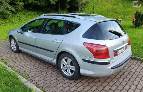 Pelēks Peugeot 407 2004 Alīta, ar dzinēja tilpumu 2.00 L un nobraukumu 300 tūkst. km par 1150 €, foto 8 vietnē AUTOMOTO.COM.LV