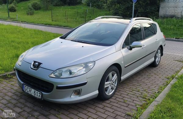 Pelēks Peugeot 407 2004 Alīta, ar dzinēja tilpumu 2.00 L un nobraukumu 300 tūkst. km par 1150 €, foto 10 vietnē AUTOMOTO.COM.LV