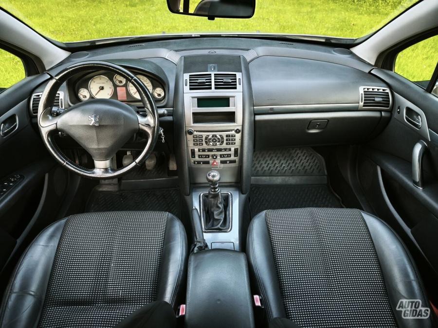 Серый Пежо 407 2004 в Алитус, объемом двигателя 2.00 л и пробегом 300 тыс. км за 1150 €, фото 15 на AUTOMOTO.COM.LV