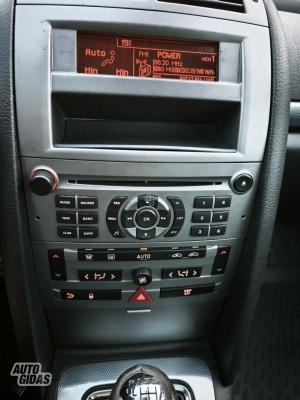 Серый Пежо 407 2004 в Алитус, объемом двигателя 2.00 л и пробегом 300 тыс. км за 1150 €, фото 20 на AUTOMOTO.COM.LV