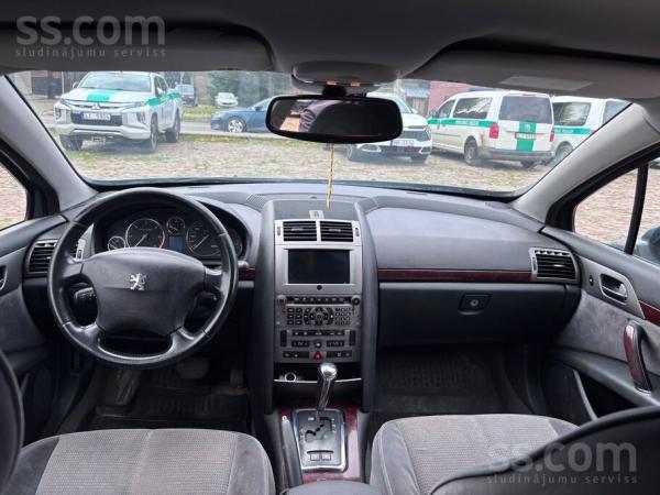 Grey Peugeot 407 2004 in Liepaja, with an engine capacity of 2.00 L and mileage of 0 thousand km for 850 €, photo 6 on AUTOMOTO.COM.LV