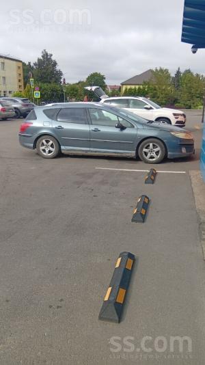 Grey Peugeot 407 2004 in Ludza, with an engine capacity of 2.00 L and mileage of 436 thousand km for 660 €, photo  on AUTOMOTO.COM.LV