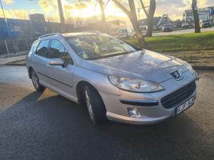 Pelēks Peugeot 407 2005 Klaipėda, ar dzinēja tilpumu 3.00 L un nobraukumu 344 tūkst. km par 950 €, foto 2 vietnē AUTOMOTO.COM.LV
