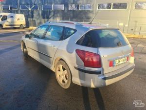 Pelēks Peugeot 407 2005 Klaipėda, ar dzinēja tilpumu 3.00 L un nobraukumu 344 tūkst. km par 950 €, foto 3 vietnē AUTOMOTO.COM.LV