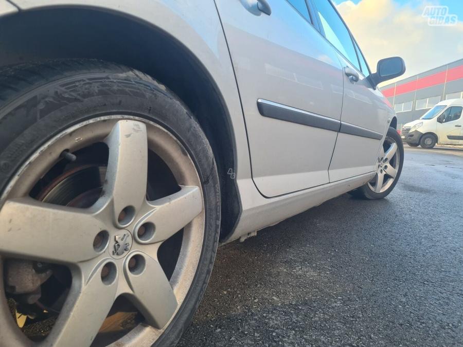 Pelēks Peugeot 407 2005 Klaipėda, ar dzinēja tilpumu 3.00 L un nobraukumu 344 tūkst. km par 950 €, foto 5 vietnē AUTOMOTO.COM.LV