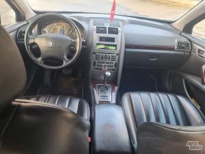 Pelēks Peugeot 407 2005 Klaipėda, ar dzinēja tilpumu 3.00 L un nobraukumu 344 tūkst. km par 950 €, foto 6 vietnē AUTOMOTO.COM.LV