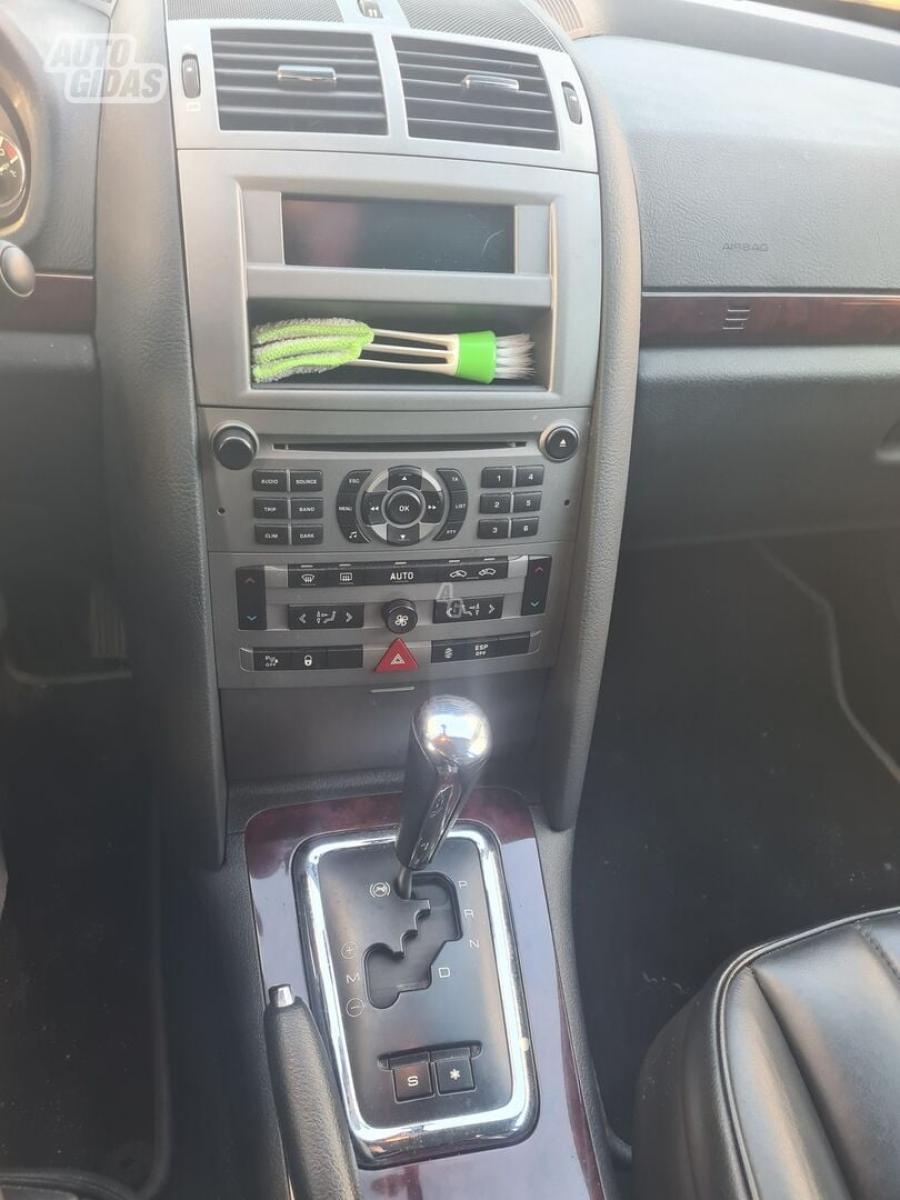Pelēks Peugeot 407 2005 Klaipėda, ar dzinēja tilpumu 3.00 L un nobraukumu 344 tūkst. km par 950 €, foto 8 vietnē AUTOMOTO.COM.LV