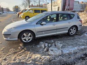 Pelēks Peugeot 407 2005 Klaipėda, ar dzinēja tilpumu 3.00 L un nobraukumu 337 tūkst. km par 750 €, foto  vietnē AUTOMOTO.COM.LV