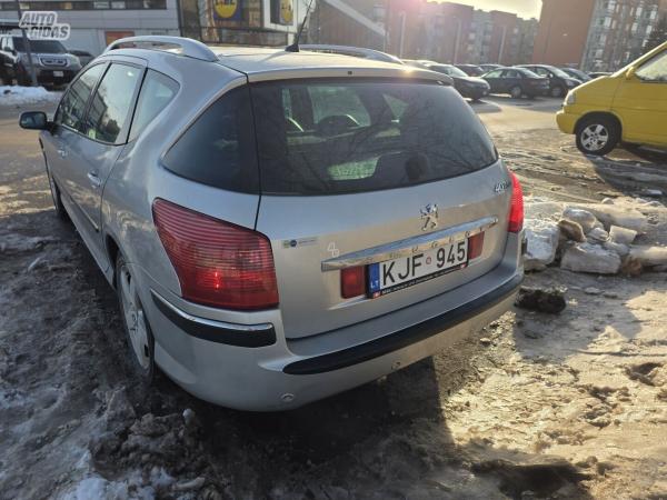 Grey Peugeot 407 2005 in Klaipeda, with an engine capacity of 3.00 L and mileage of 337 thousand km for 750 €, photo 3 on AUTOMOTO.COM.LV