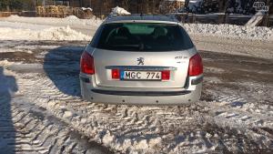 Grey Peugeot 407 2005 in Ariogala, with an engine capacity of 1.60 L and mileage of 262 thousand km for 1500 €, photo 7 on AUTOMOTO.COM.LV