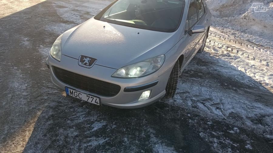 Grey Peugeot 407 2005 in Ariogala, with an engine capacity of 1.60 L and mileage of 262 thousand km for 1500 €, photo 15 on AUTOMOTO.COM.LV