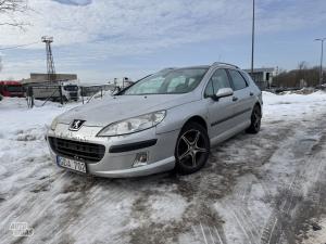 Pelēks Peugeot 407 2005 Klaipėda, ar dzinēja tilpumu 1.60 L un nobraukumu 301 tūkst. km par 1000 €, foto  vietnē AUTOMOTO.COM.LV
