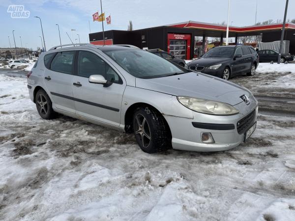 Grey Peugeot 407 2005 in Klaipeda, with an engine capacity of 1.60 L and mileage of 301 thousand km for 1000 €, photo 3 on AUTOMOTO.COM.LV