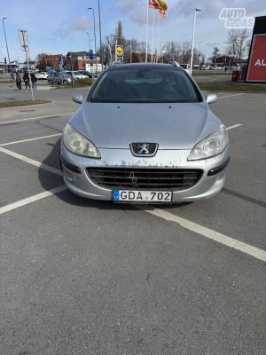 Grey Peugeot 407 2005 in Klaipeda, with an engine capacity of 1.60 L and mileage of 300 thousand km for 990 €, photo 2 on AUTOMOTO.COM.LV