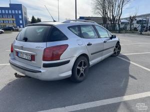 Grey Peugeot 407 2005 in Klaipeda, with an engine capacity of 1.60 L and mileage of 300 thousand km for 990 €, photo 5 on AUTOMOTO.COM.LV