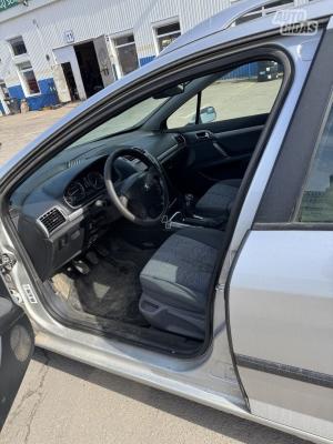Grey Peugeot 407 2005 in Klaipeda, with an engine capacity of 1.60 L and mileage of 300 thousand km for 990 €, photo 13 on AUTOMOTO.COM.LV