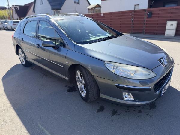 Серый Пежо 407 2005 в Каунас, объемом двигателя 2.00 л и пробегом 296 тыс. км за 1600 €, фото 3 на AUTOMOTO.COM.LV