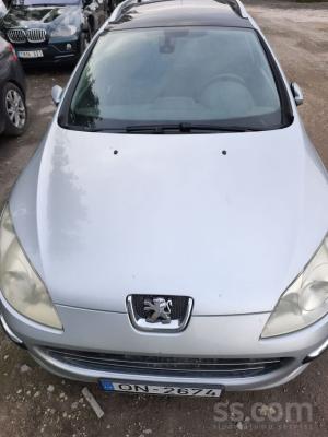Grey Peugeot 407 2005 in Riga, with an engine capacity of 2.00 L and mileage of 350 thousand km for 900 €, photo 3 on AUTOMOTO.COM.LV