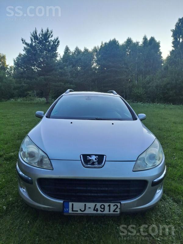 Pelēks Peugeot 407 2005 Cēsis, ar dzinēja tilpumu 2.00 L un nobraukumu 267 tūkst. km par 2450 €, foto 5 vietnē AUTOMOTO.COM.LV