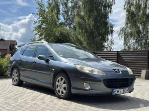 Pelēks Peugeot 407 2005 Gargždai, ar dzinēja tilpumu 2.00 L un nobraukumu 391 tūkst. km par 1100 €, foto  vietnē AUTOMOTO.COM.LV