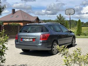 Pelēks Peugeot 407 2005 Gargždai, ar dzinēja tilpumu 2.00 L un nobraukumu 391 tūkst. km par 1100 €, foto 4 vietnē AUTOMOTO.COM.LV