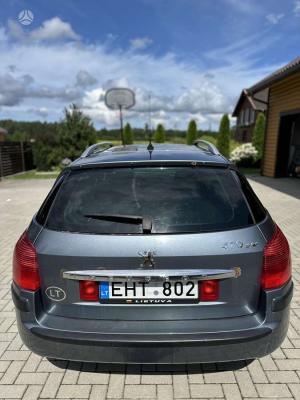 Pelēks Peugeot 407 2005 Gargždai, ar dzinēja tilpumu 2.00 L un nobraukumu 391 tūkst. km par 1100 €, foto 5 vietnē AUTOMOTO.COM.LV