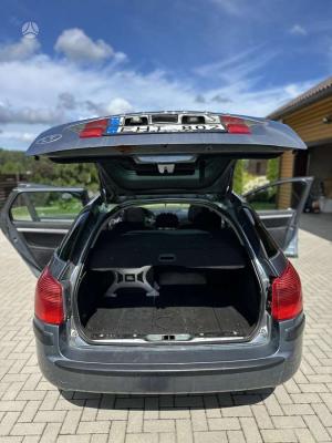 Pelēks Peugeot 407 2005 Gargždai, ar dzinēja tilpumu 2.00 L un nobraukumu 391 tūkst. km par 1100 €, foto 7 vietnē AUTOMOTO.COM.LV