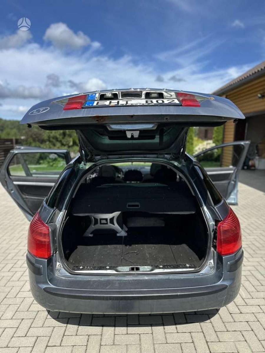 Pelēks Peugeot 407 2005 Gargždai, ar dzinēja tilpumu 2.00 L un nobraukumu 391 tūkst. km par 1100 €, foto 7 vietnē AUTOMOTO.COM.LV
